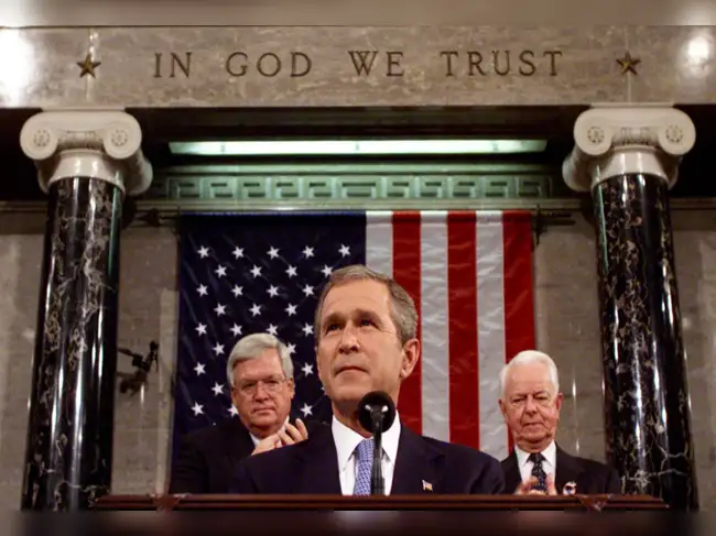 Quote of the Day by former US President George W. Bush: 'It's a time of ...