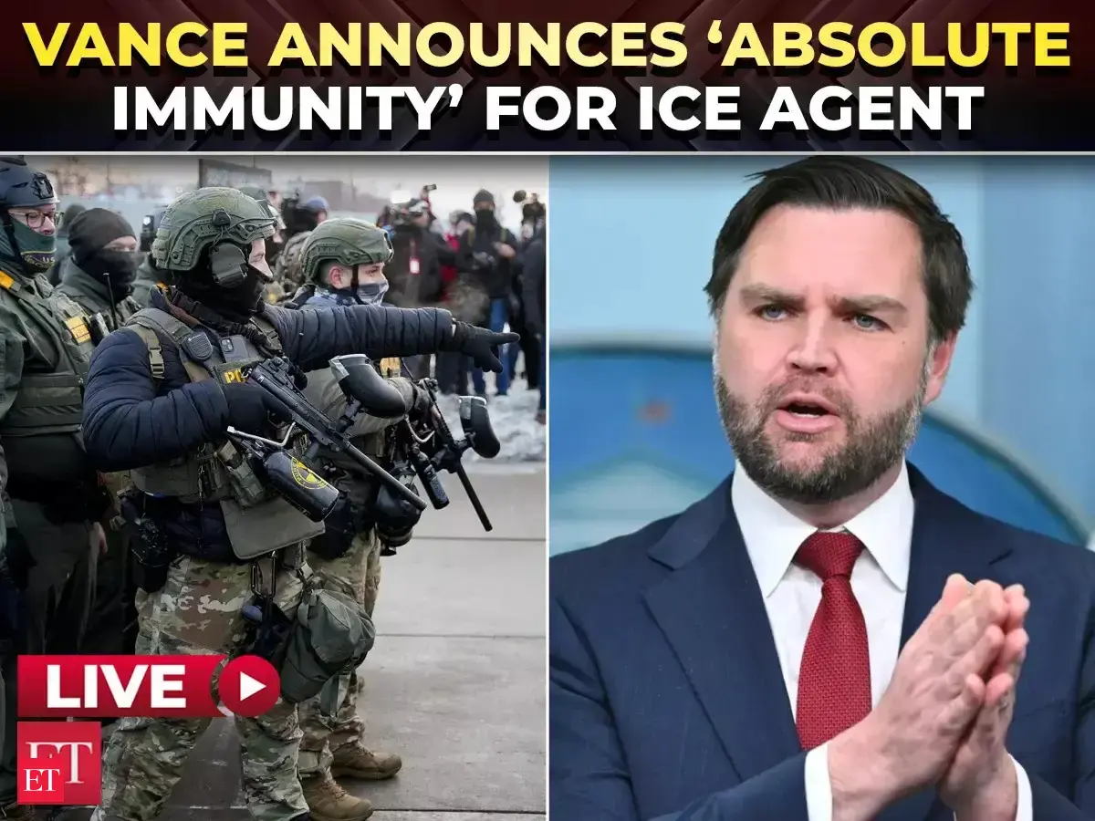Minneapolis shooting| ‘Tragedy of her own making’: Vance announces ICE ...