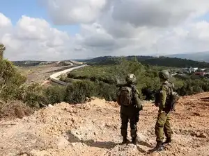 Israeli army strikes south Lebanon after warning - The Economic Times
