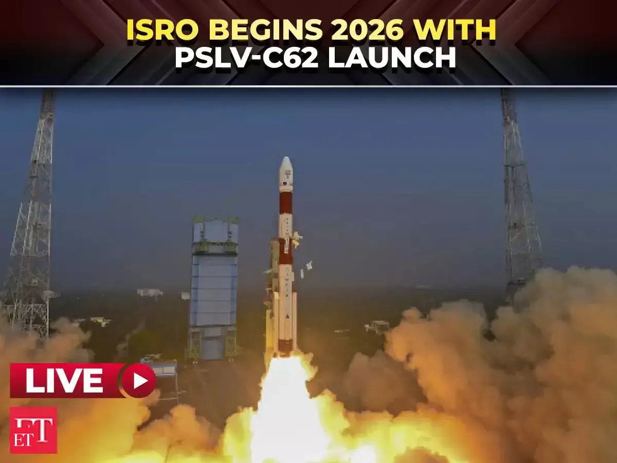 ISRO launches PSLV-C62 rocket with EOS-N1 and 15 co-passenger ...
