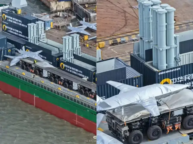 China fitting cargo ships with armed drones, missile launchers? Leaked ...
