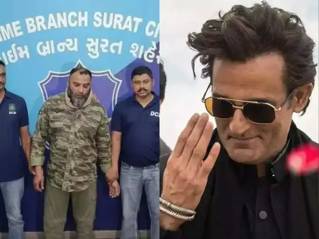 Raheman Dakait caught in Surat in a dhurandhar police raid - The ...