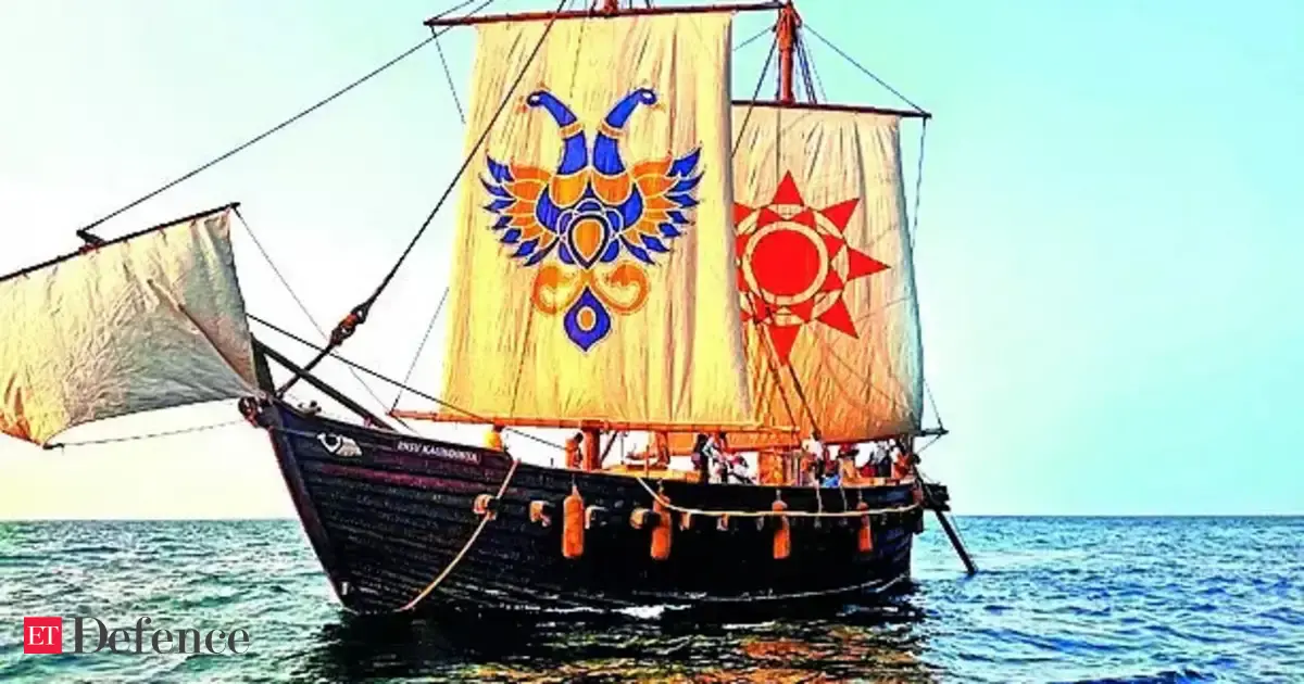 Indian sailing vessel 'Kaundinya' built using 2000-year-old technique ...