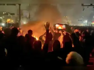 Iran says 'prepared for war' as alarm grows over protest toll - The ...