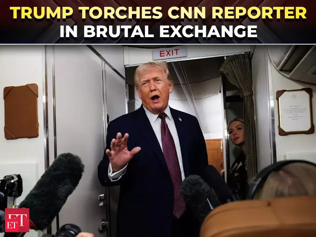 trump cnn clash: 'You're with FAKE NEWS…': Trump humiliates CNN ...