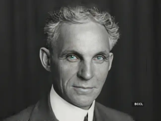 Quote of the day by Henry Ford: 'Whether you think you can, or you ...