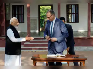 PM Modi raises issue of Ariha Shah with German Chancellor Friedrich ...
