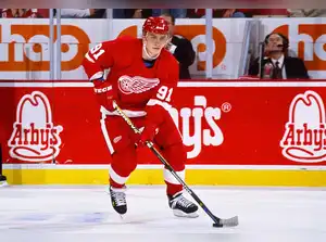 Fedorov Sergei Fedorov: Sergei Fedorov: Detroit Red Wings retire jersey ...
