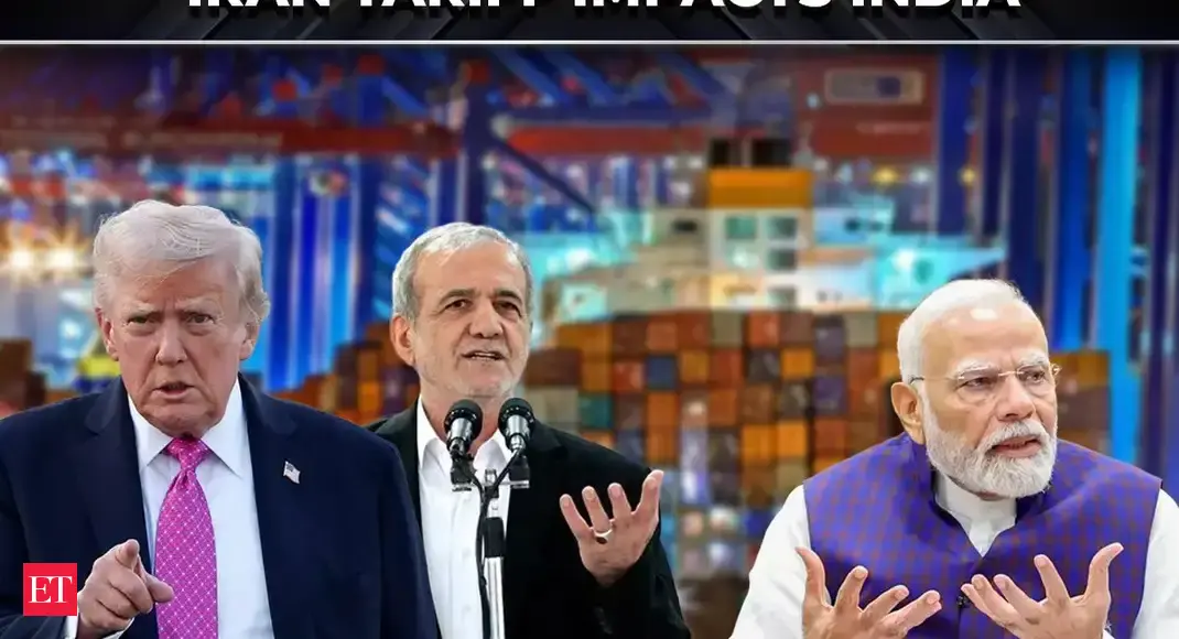 Trump slaps 25% tariff on countries trading with Iran, India among top ...