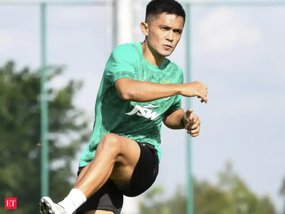 No Salad Today! Sunil Chhetri’s Honest Food Confession - Discipline ...