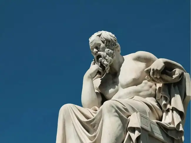 Quote of the day by Socrates: 'The secret of happiness is not in ...