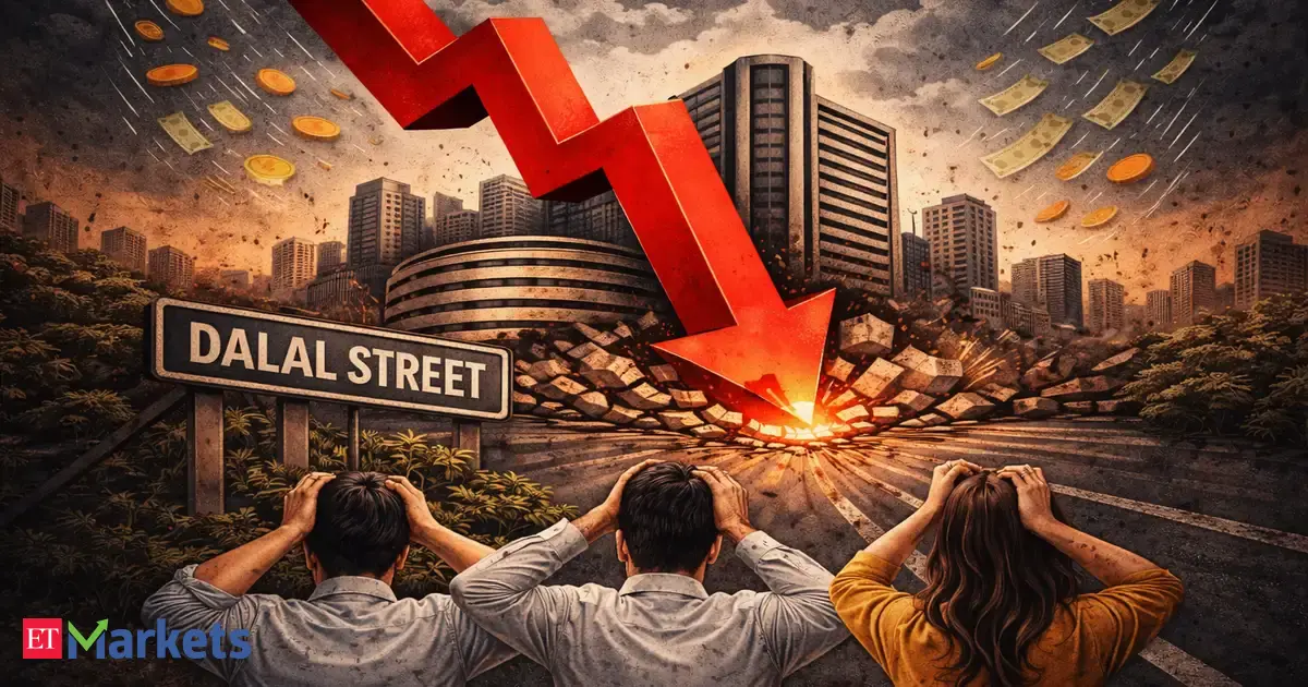 Indian Stock Market Sees Sharp Reversal Nifty Falls Today | StockeZee ...