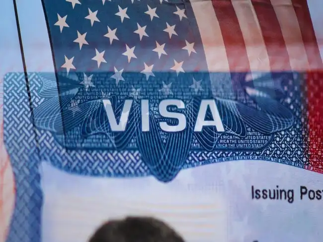 Neither long waits nor queues: Man gets US visa approved in just two ...