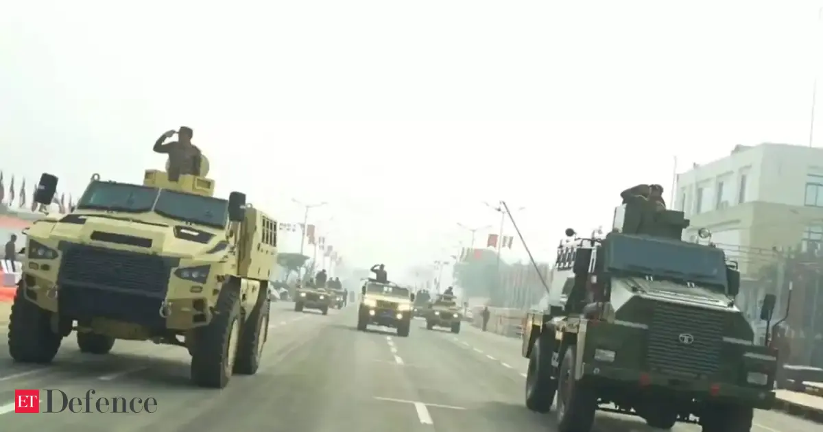 Indian Army showcases military might at Commander's Parade in Jaipur ...