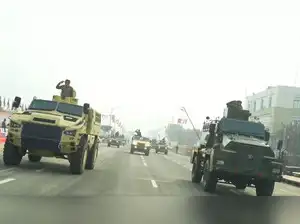 Indian Army showcases military might at Commander's Parade in Jaipur ...
