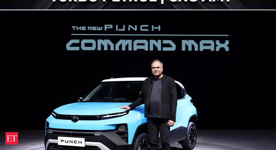 Tata Motors launches new Punch with turbo-petrol engine, first-in ...