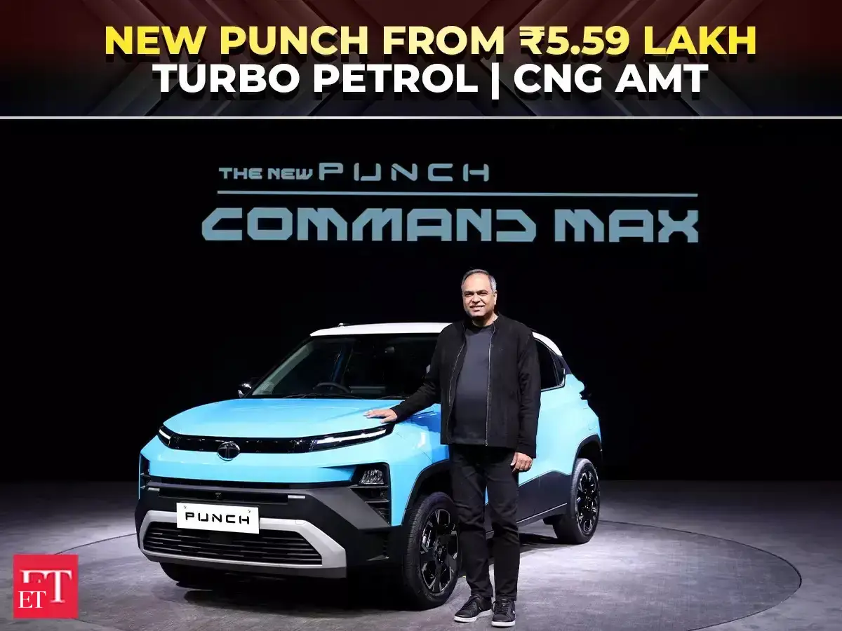 Tata Motors launches new Punch with turbo-petrol engine, first-in ...