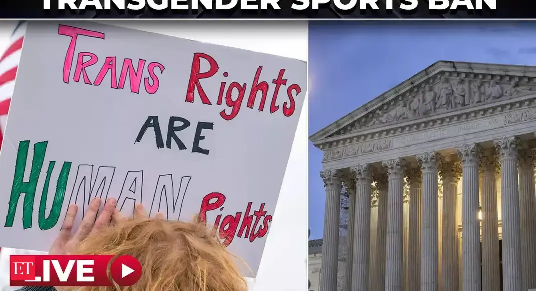 LIVE | Supreme Court hears arguments in transgender athlete case as ...