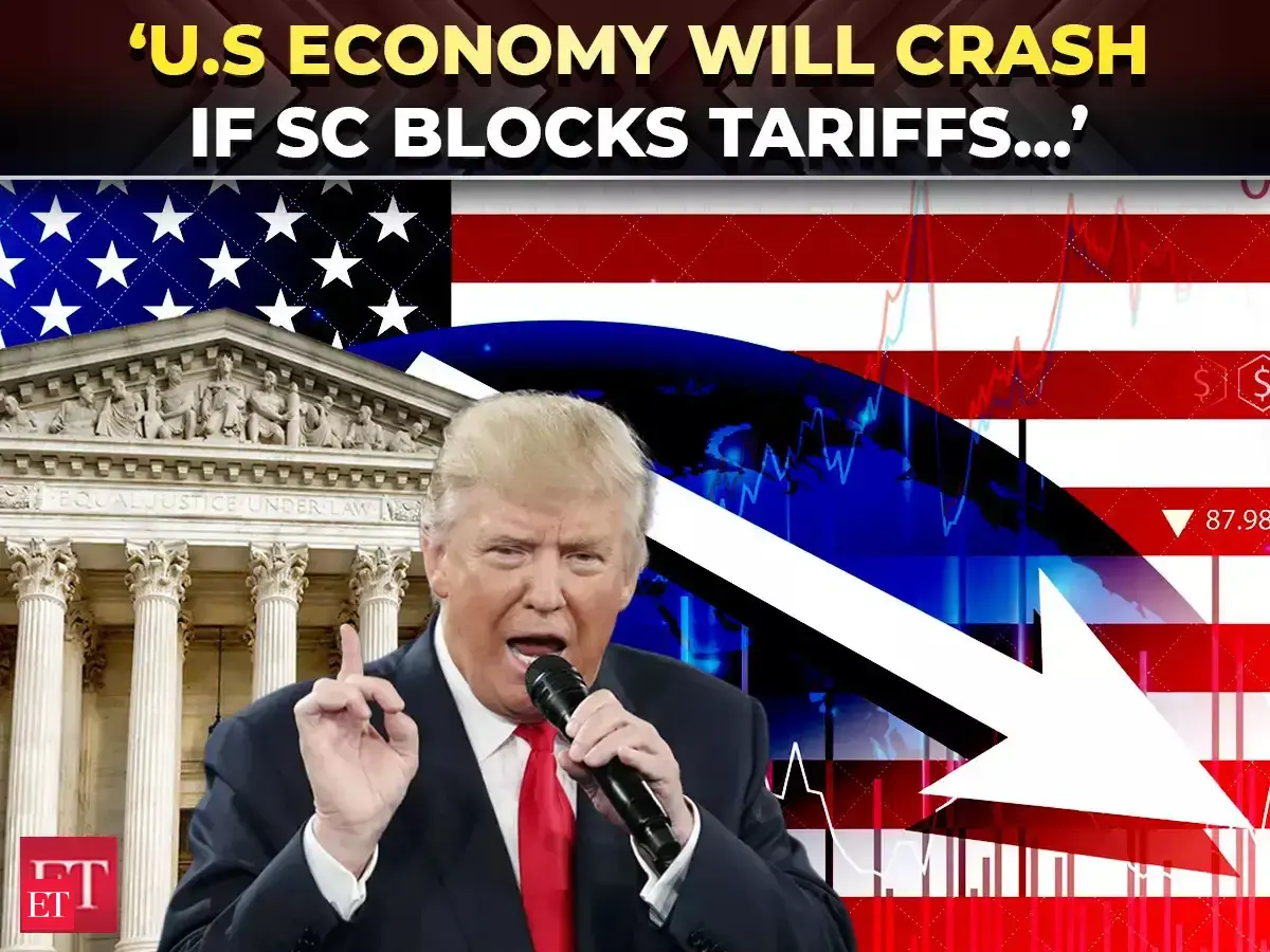 ‘America is SCREWED if…’: Trump warns SCOTUS tariff ruling could ...