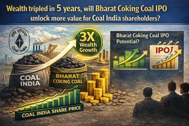 Bharat Coking Coal IPO Allotment Status Live: Check allotment status ...