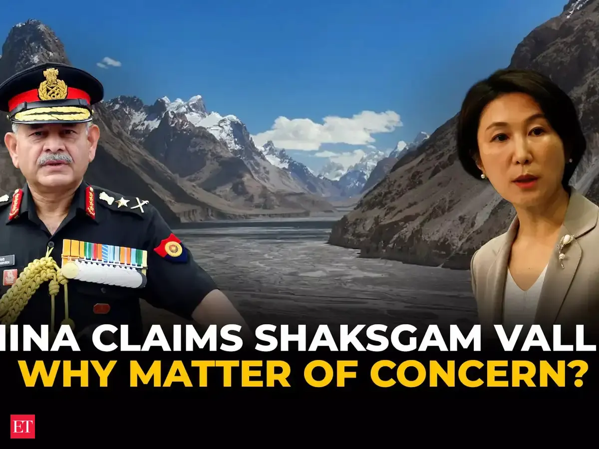 shaksgam valley dispute: What is Shaksgam Valley dispute? Army Chief ...