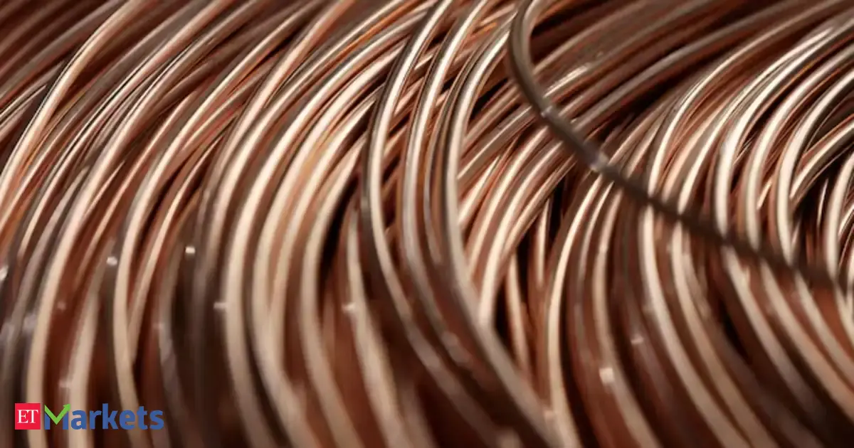 Indian Market Reacts to Global Copper Price Surge Sectoral Impact ...