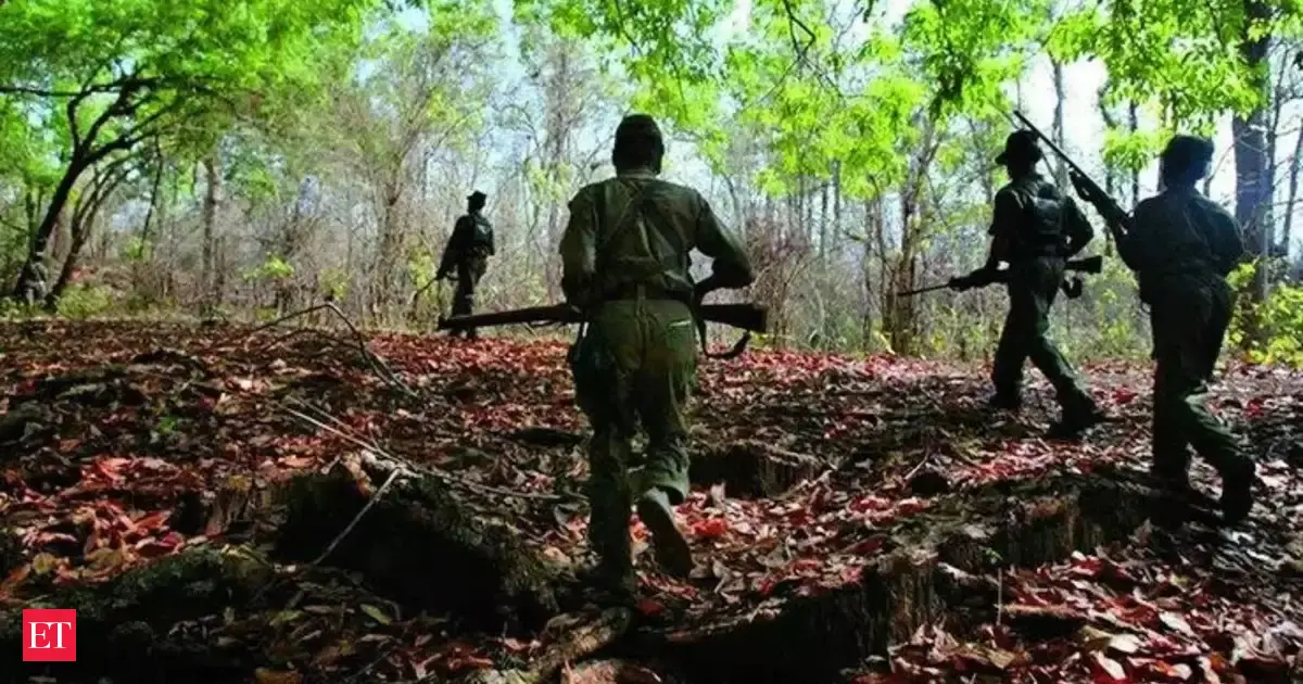 29 Naxalites surrender in Chhattisgarh’s Sukma under state ...