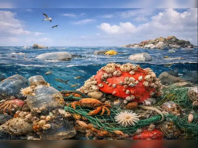Plastic isn’t just pollution anymore: Scientists find marine life ...