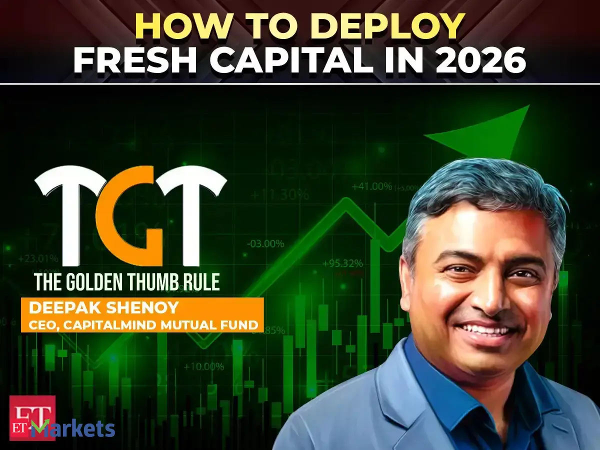golden thumb rule: How to Invest in 2026: Growth, Valuations & Data ...