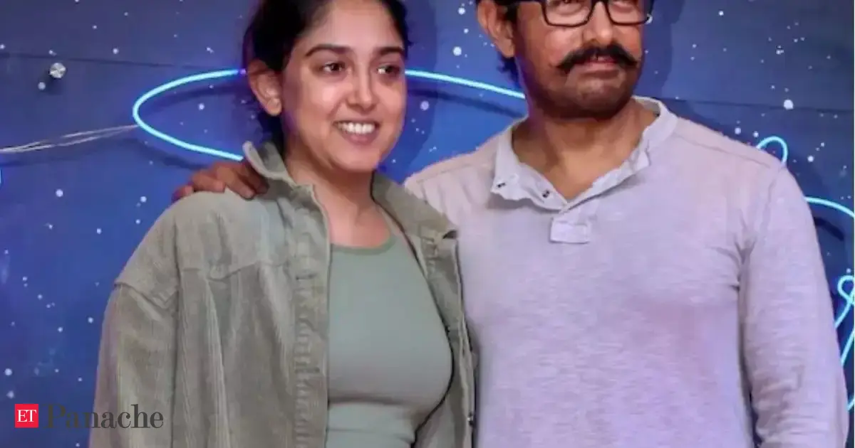 Aamir Khan’s daughter reveals why she never looked in the mirror ...