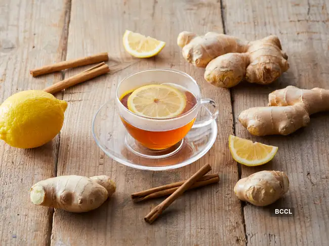 Lemon peel, cinnamon and ginger water: What is this viral fat-burning ...