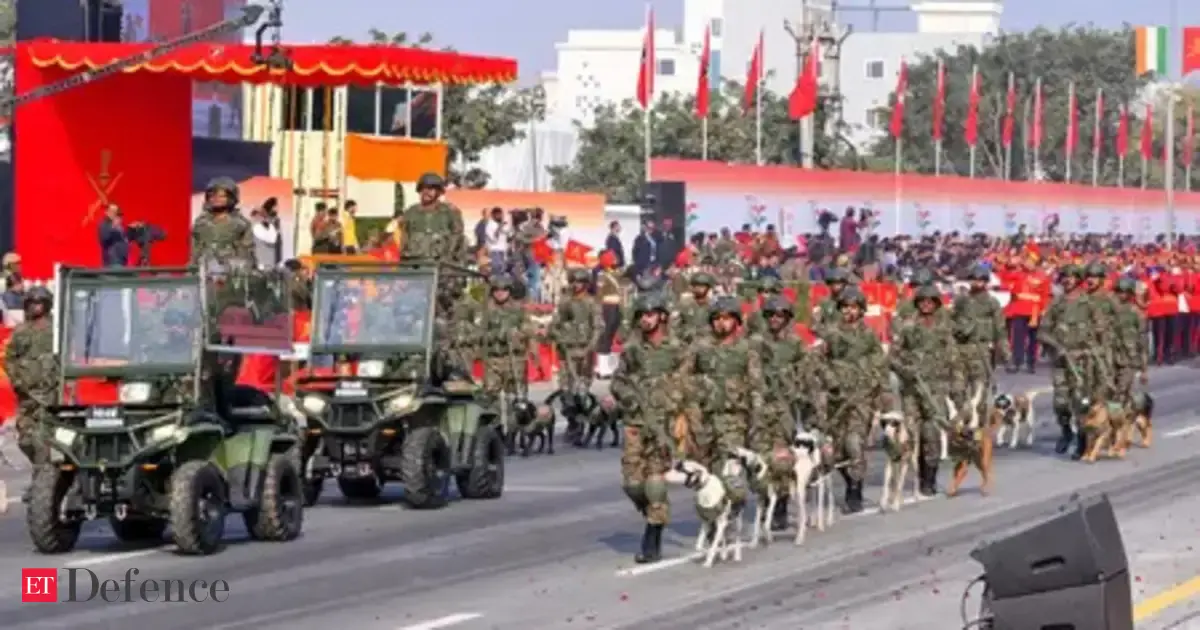 Indian Army soldiers stand as a symbol of selfless service ...