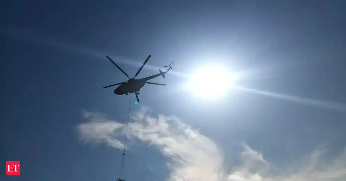 Uttarakhand: IAF 'swiftly' responds to forest fire in Nanda Devi ...