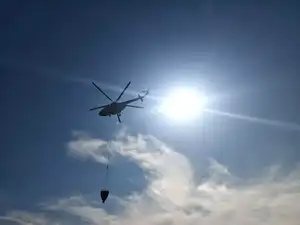 Uttarakhand: IAF 'swiftly' responds to forest fire in Nanda Devi ...