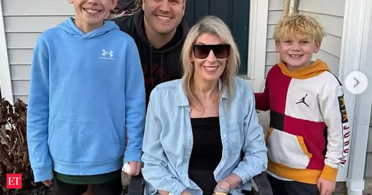 Sara Bennett, influencer with ALS, shares final message while ...