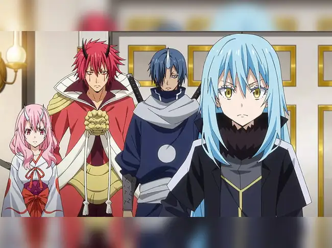 ‘That Time I Got Reincarnated as a Slime’ season 4 confirmed for 2026 ...