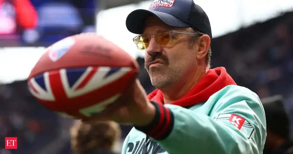 Quote of the day from the series Ted Lasso: ‘What’s the happiest animal ...