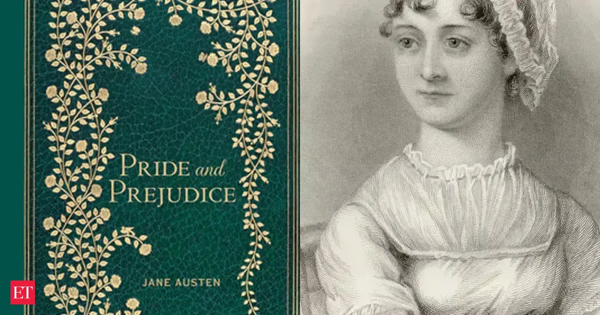 Brighten up your day with this book by Jane Austen: Pride and Prejudice ...