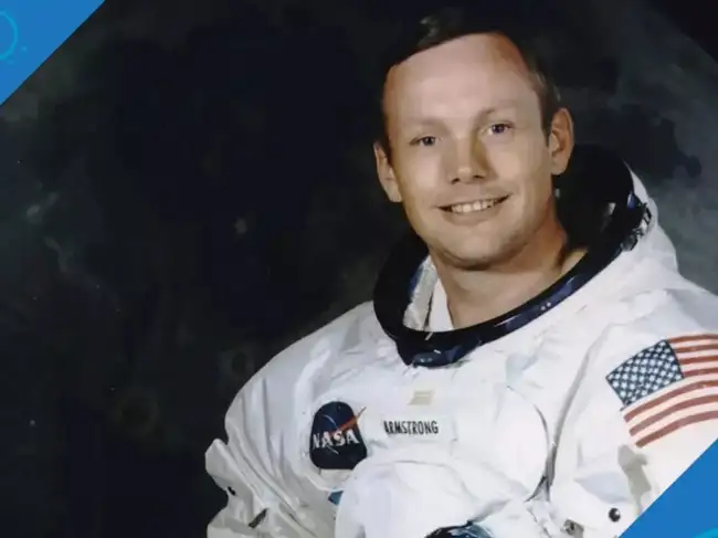 Quote of the day by first man on moon Neil Armstrong: 'History is a ...