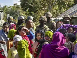 Efforts to restore Manipur's popular government intensify as President ...