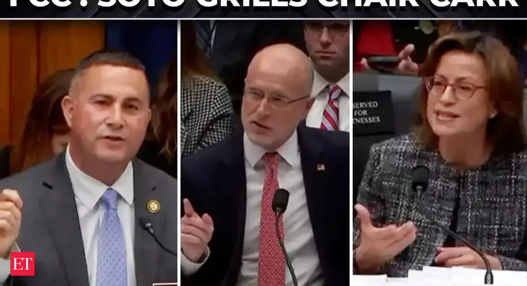 'First Amendment under fire': Soto TORCHES FCC Chair for silencing ...