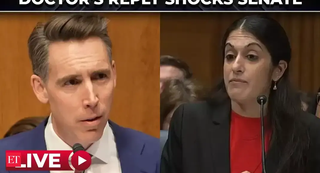 josh hawley: Hawley corners 'liberal' doctor: 'Can men get pregnant ...