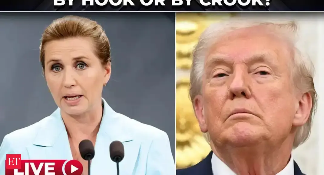 ‘Will work out’: Trump ‘determined’ to annex Greenland after Washington ...