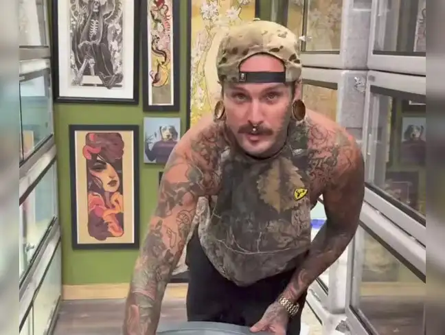 Who is Tyler Nolan? Former 'Ink Master' contestant arrested for ...