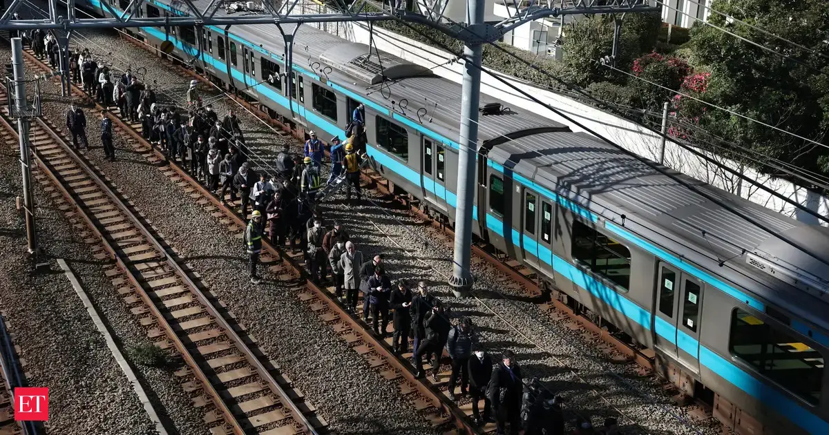 Tokyo train lines halted after power outage strands thousands during ...