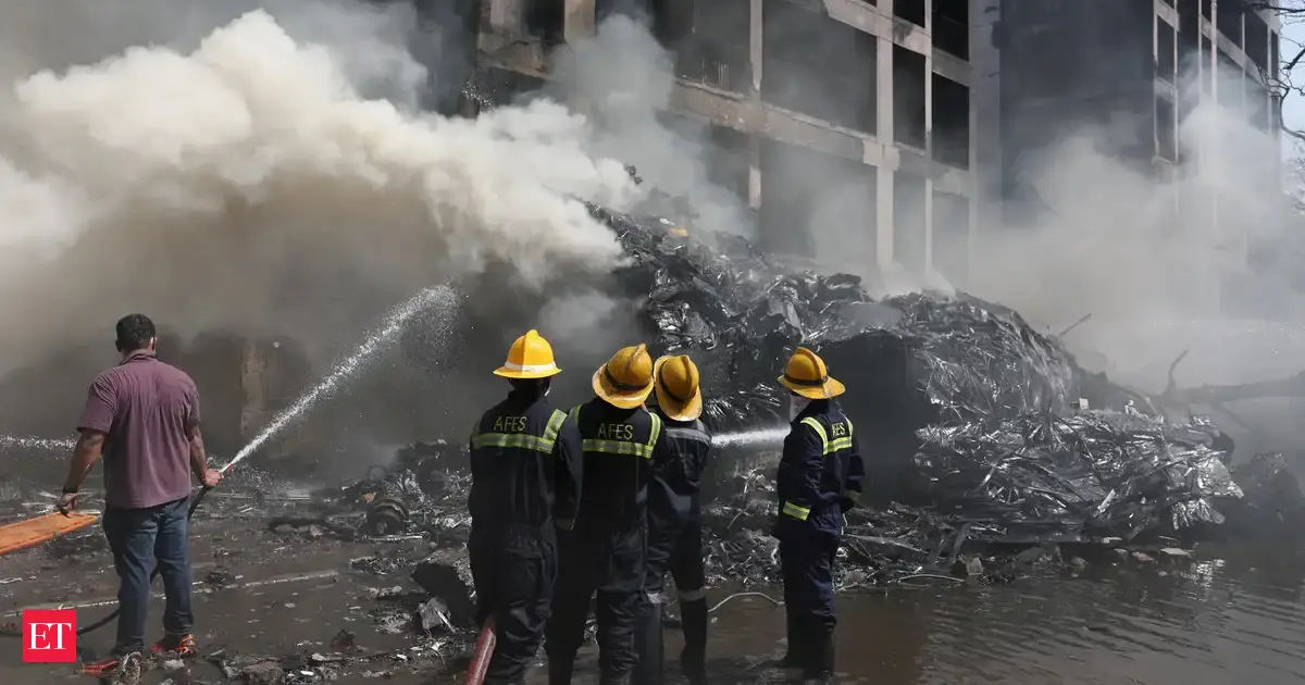 Ahmedabad plane crash: Pilots' body FIP serves legal notice to AAIB in ...