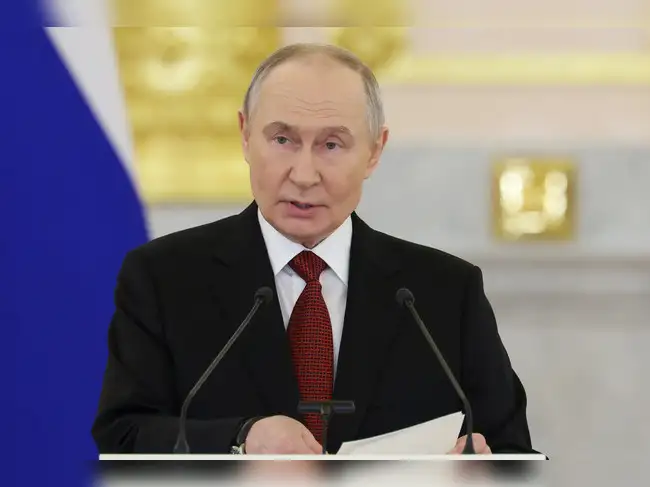 Quote of the day by Vladimir Putin: ‘It's better to be hanged for ...