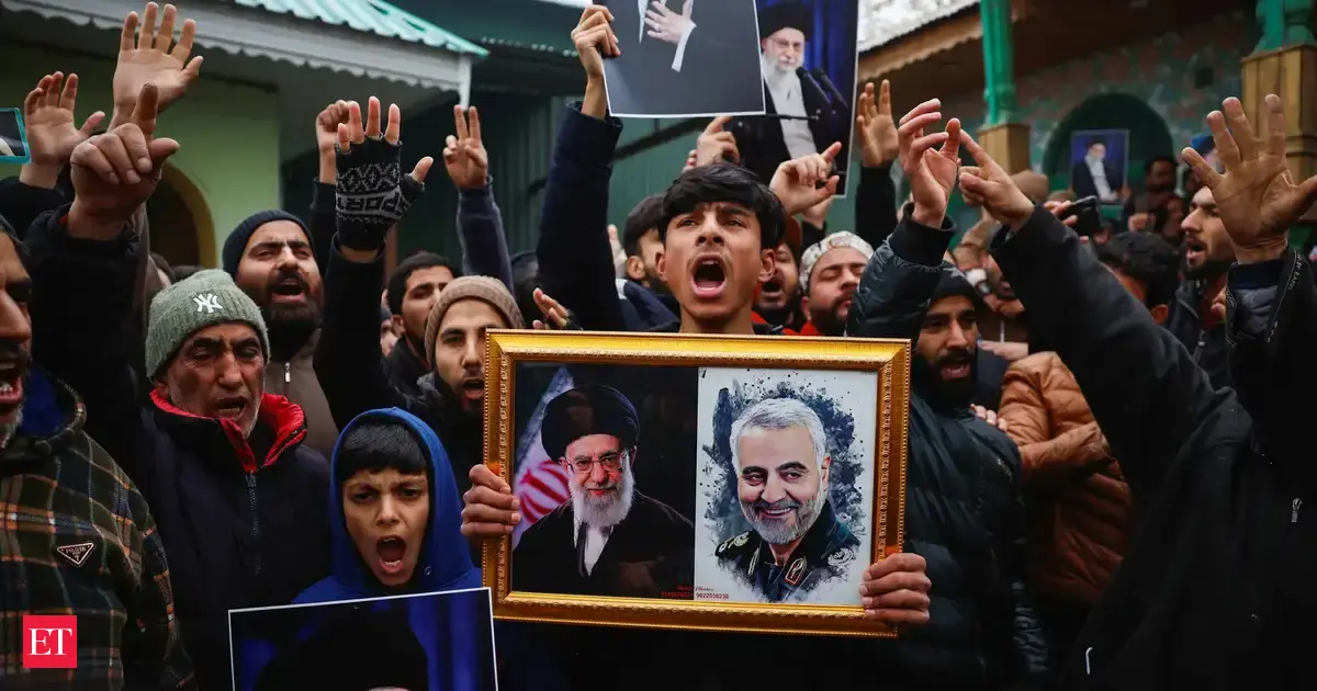 Pro-Iran rallies taken out in Kashmir, slogans raised against US ...