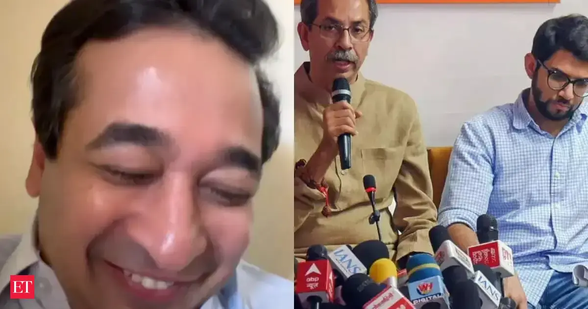 BMC election results 2026: Nitesh Rane mocks Uddhav Thackeray and ...