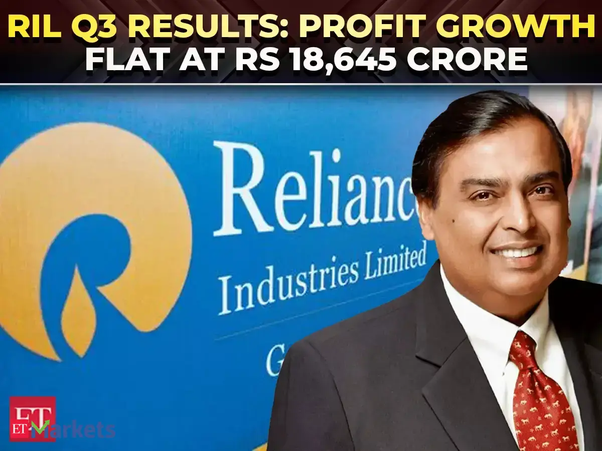 Reliance Industries sees marginal profit growth in Q3 driven by O2C ...